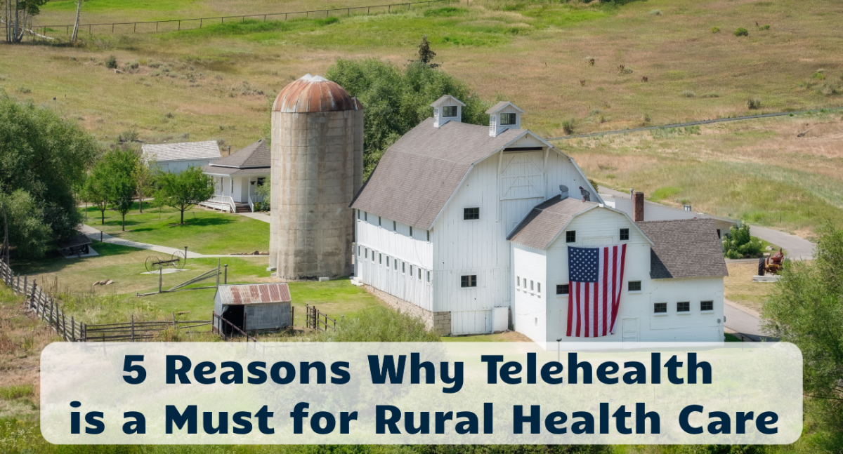5 Reasons Why Telehealth is a Must for Rural Health Care | Ingenium ...
