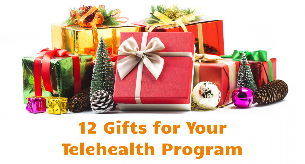 12 Gifts for Your Telehealth Program - Ingenium Digital Health Advisors