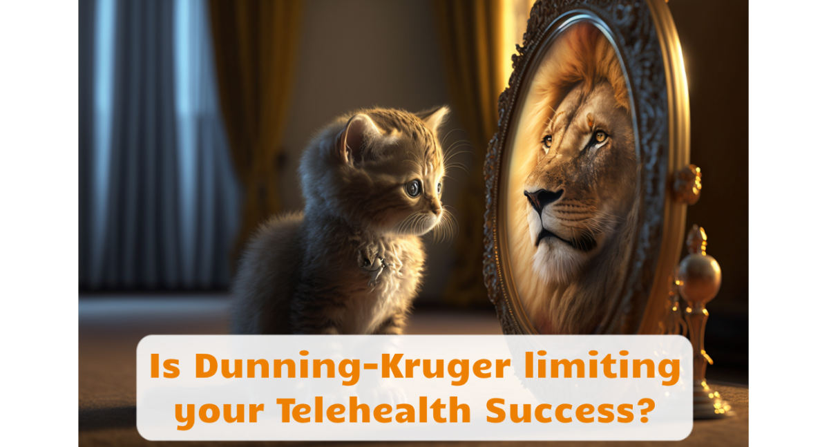 Is Dunning-Kruger limiting your Telehealth Success? - Ingenium Digital ...