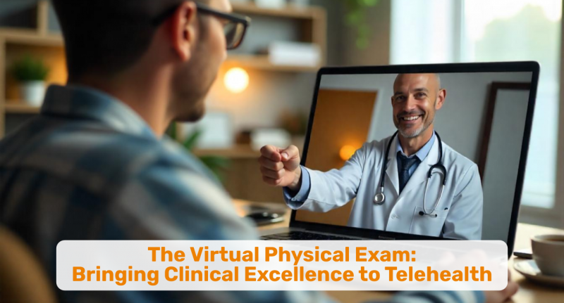 The Virtual Physical Exam: Bringing Clinical Excellence to Telehealth ...