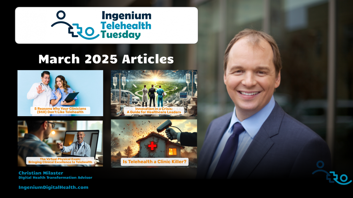 Ingenium Digital Health - Ingenium Digital Health Advisors