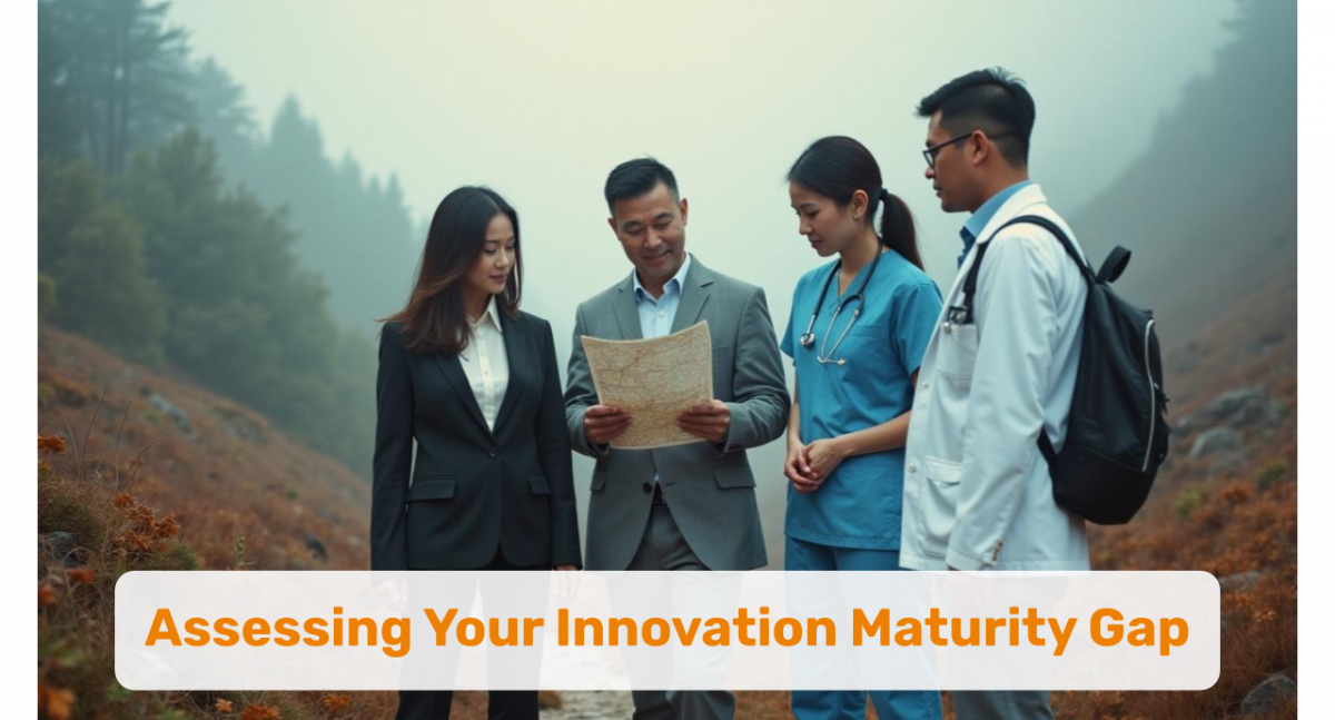 Assessing Your Innovation Maturity Gap - Ingenium Digital Health Advisors