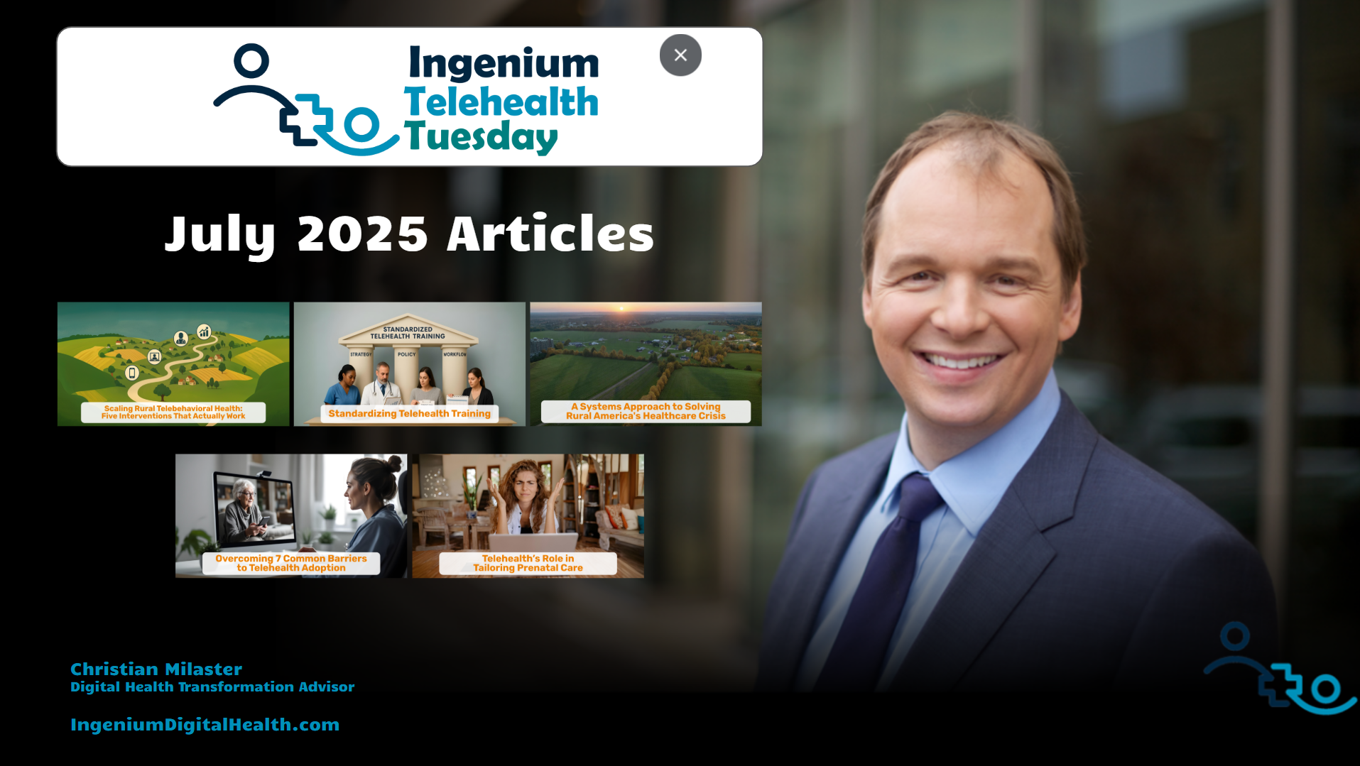 Ingenium Digital Health - Ingenium Digital Health Advisors