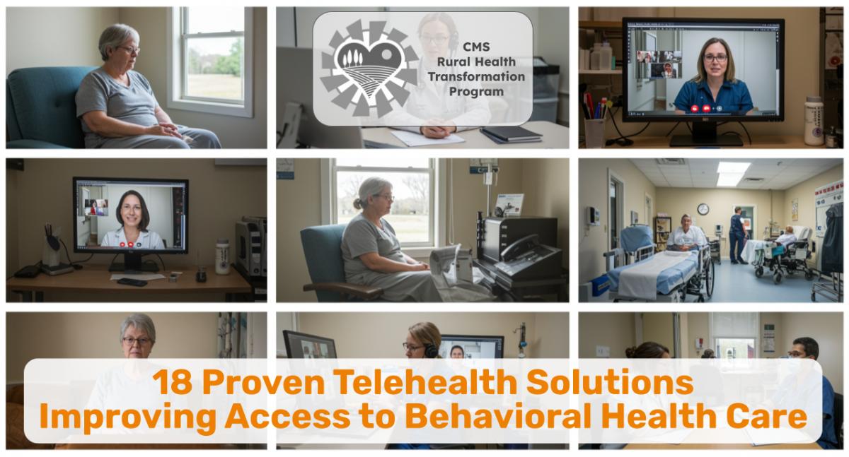18 Proven Telehealth Solutions Improving Access to Behavioral Health ...