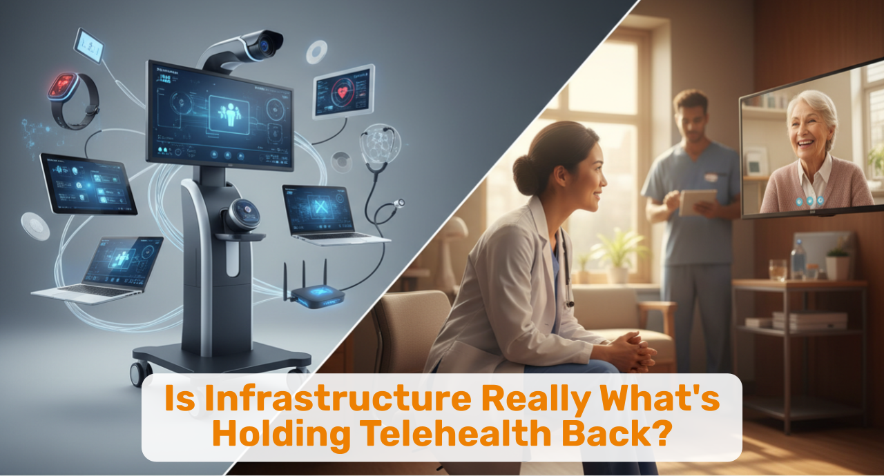 Is Infrastructure Really What's Holding Telehealth Back? - Ingenium ...